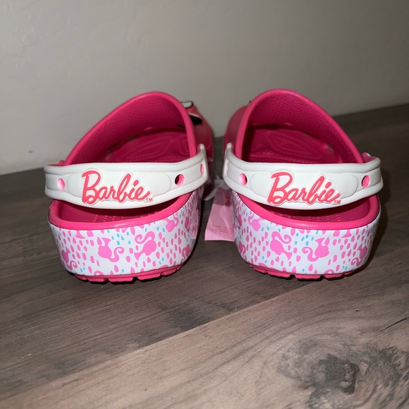 CROCS | Shoes | Barbie Crocs Classic Clog Electric Pink Size 7 | Poshmark